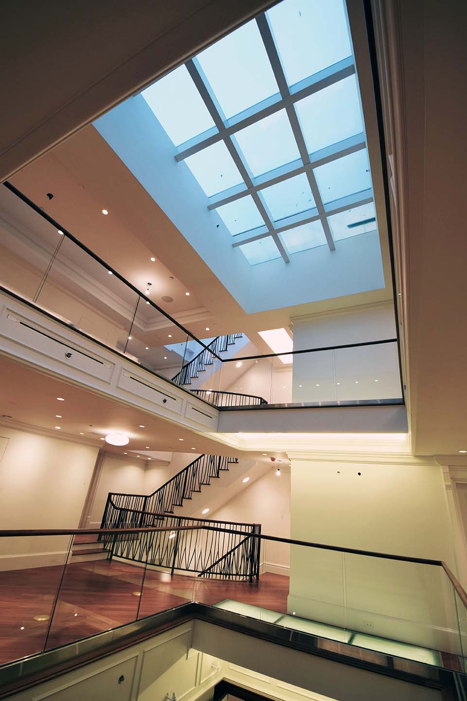 9-3FL Atrium – Francis C. Klein & Associates, Architects
